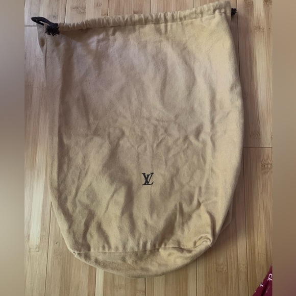 Louis Vuitton | Bags | Louis Vuitton Drawstring Dust Bag | Poshmark